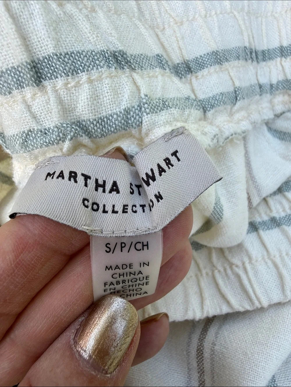 Martha Stewart | Pants & Jumpsuits | Linen Blend Wide Leg Pants | Poshmark